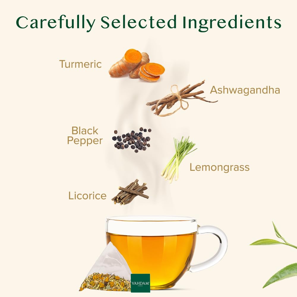 soothing herbal tea for relaxation