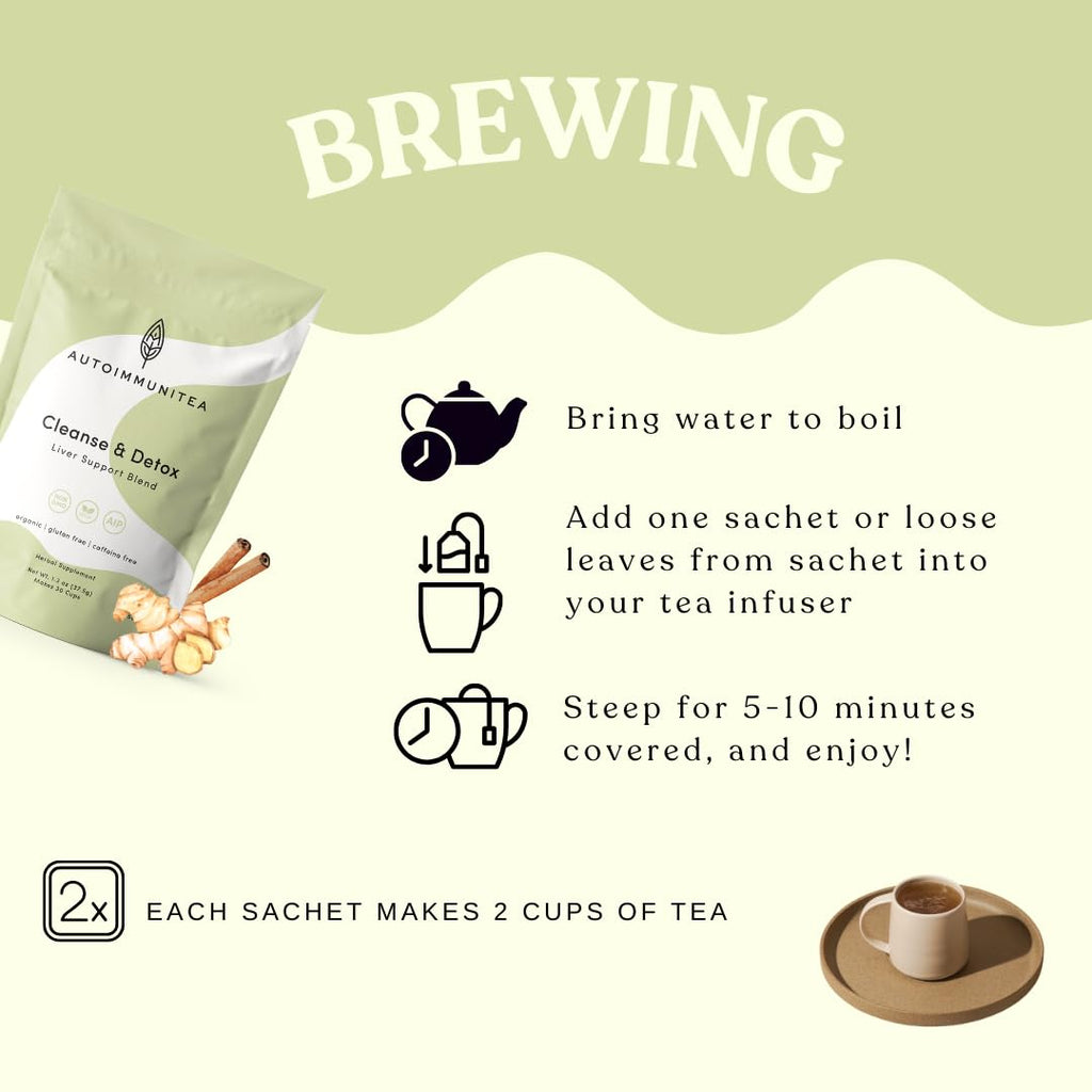 soothing herbal tea for relaxation