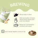 soothing herbal tea for relaxation