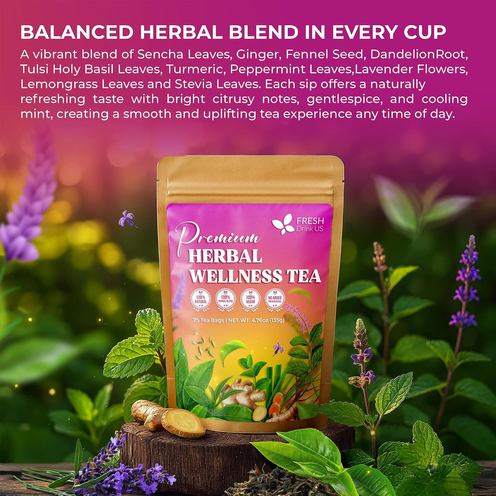 soothing herbal tea for relaxation
