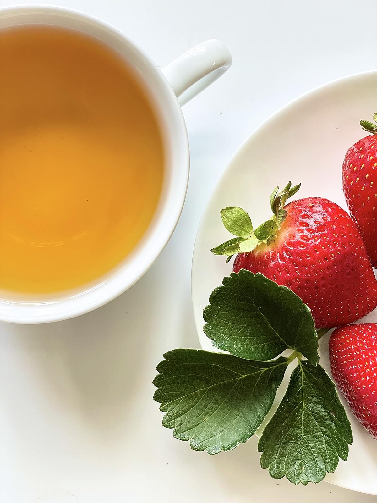 Soothing herbal tea for relaxation