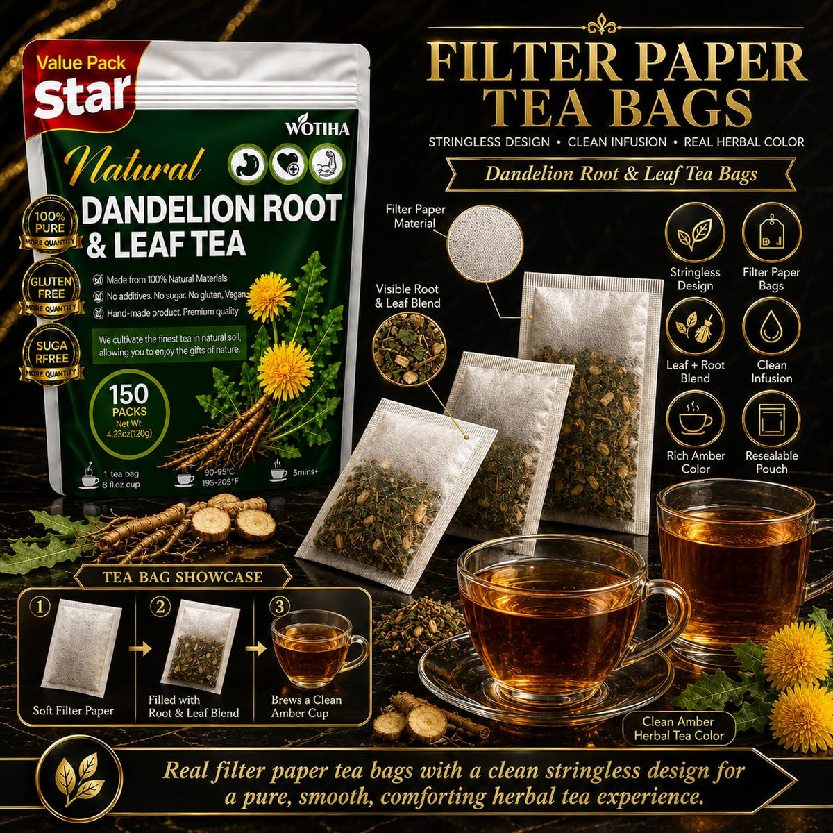 soothing herbal tea for relaxation