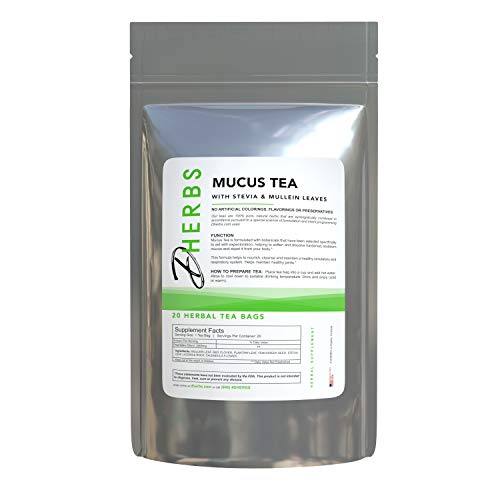 soothing herbal tea for respiratory health