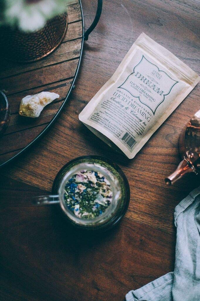 Soothing herbal tea for restful nights
