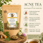 soothing herbal tea for skin