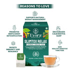 soothing herbal tea for sleep