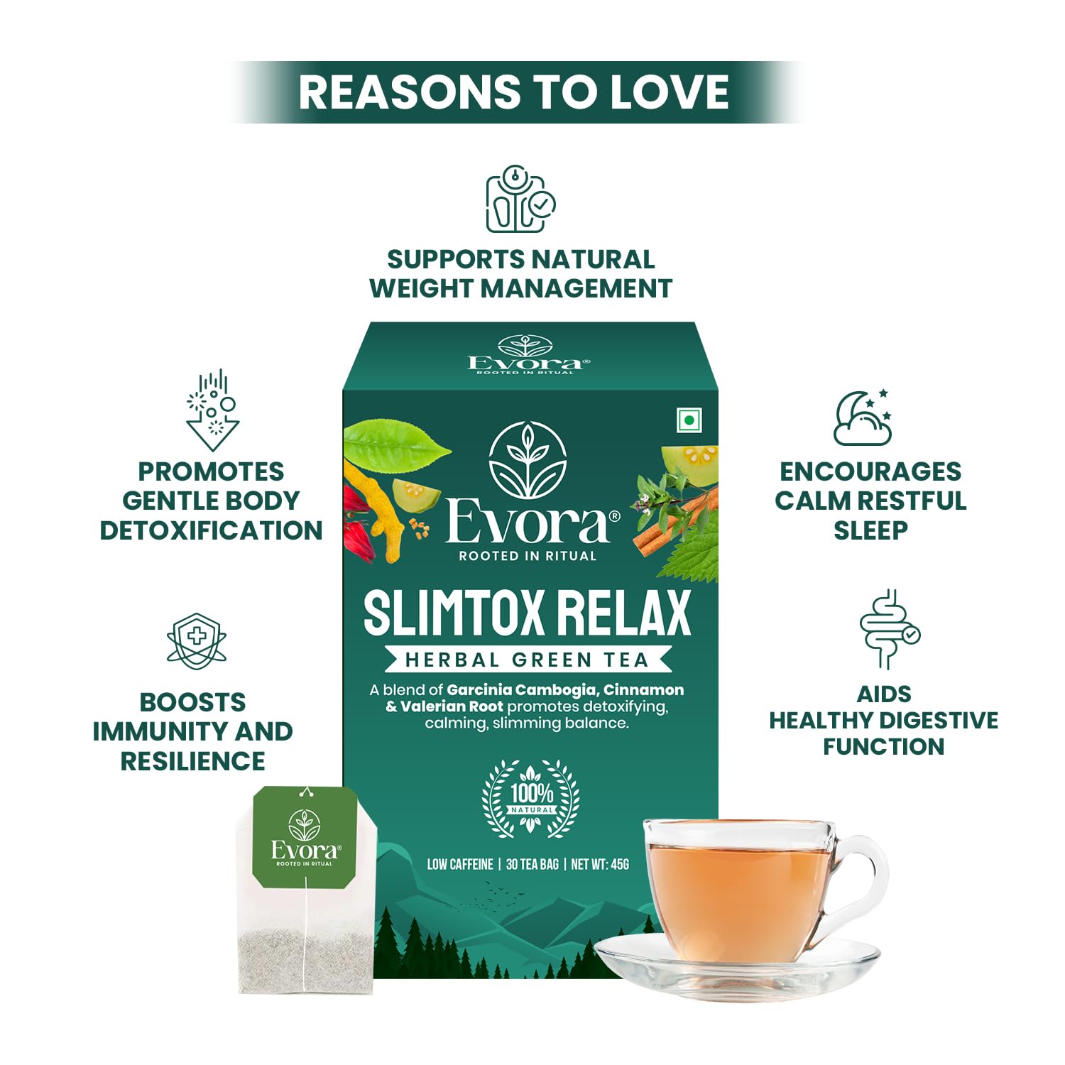 soothing herbal tea for sleep