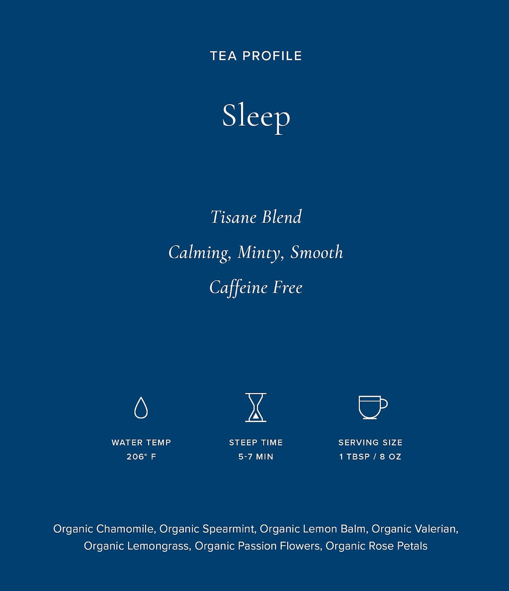 soothing herbal tea for sleep