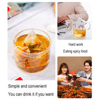 Soothing herbal tea for sleep