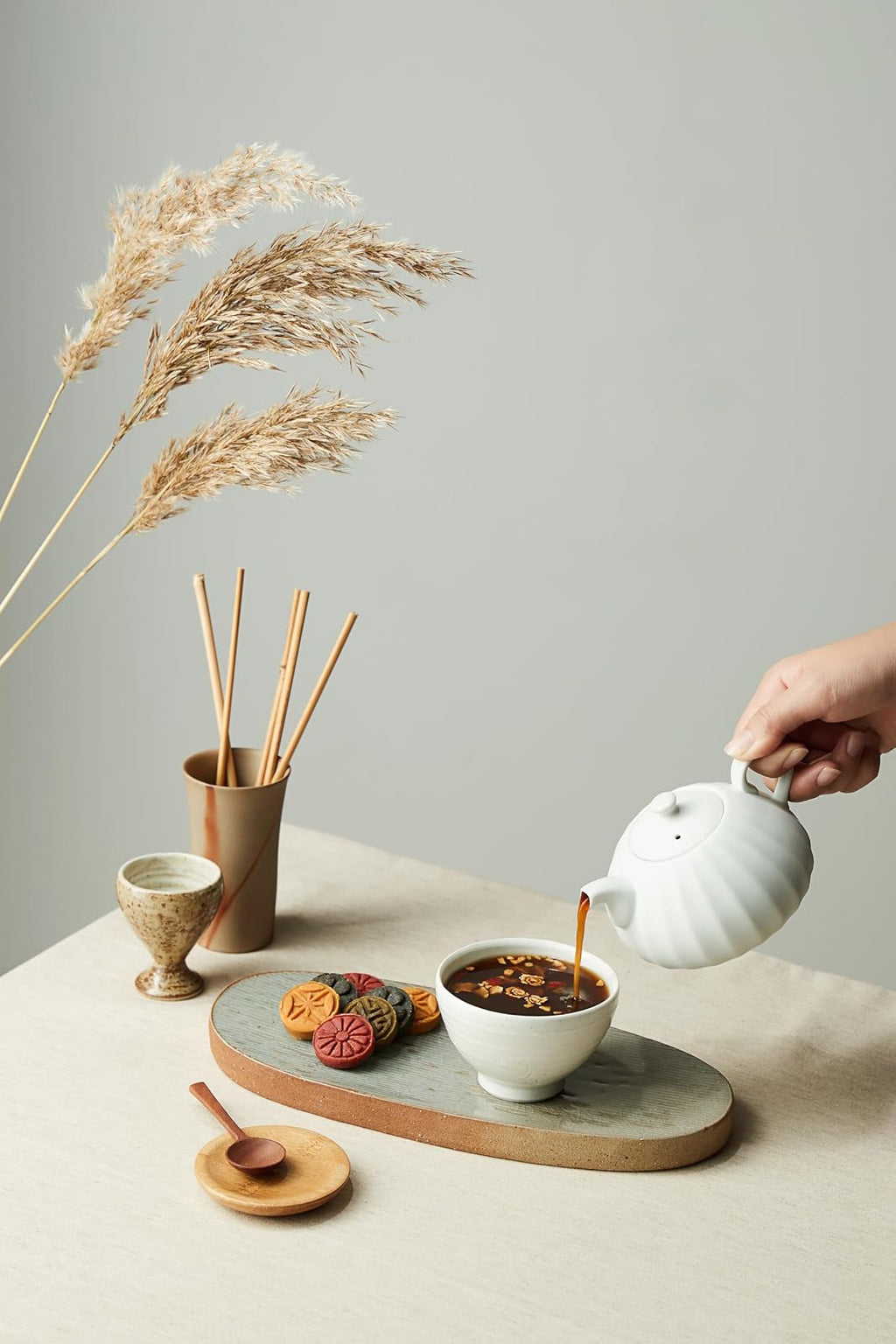 soothing herbal tea for sleep
