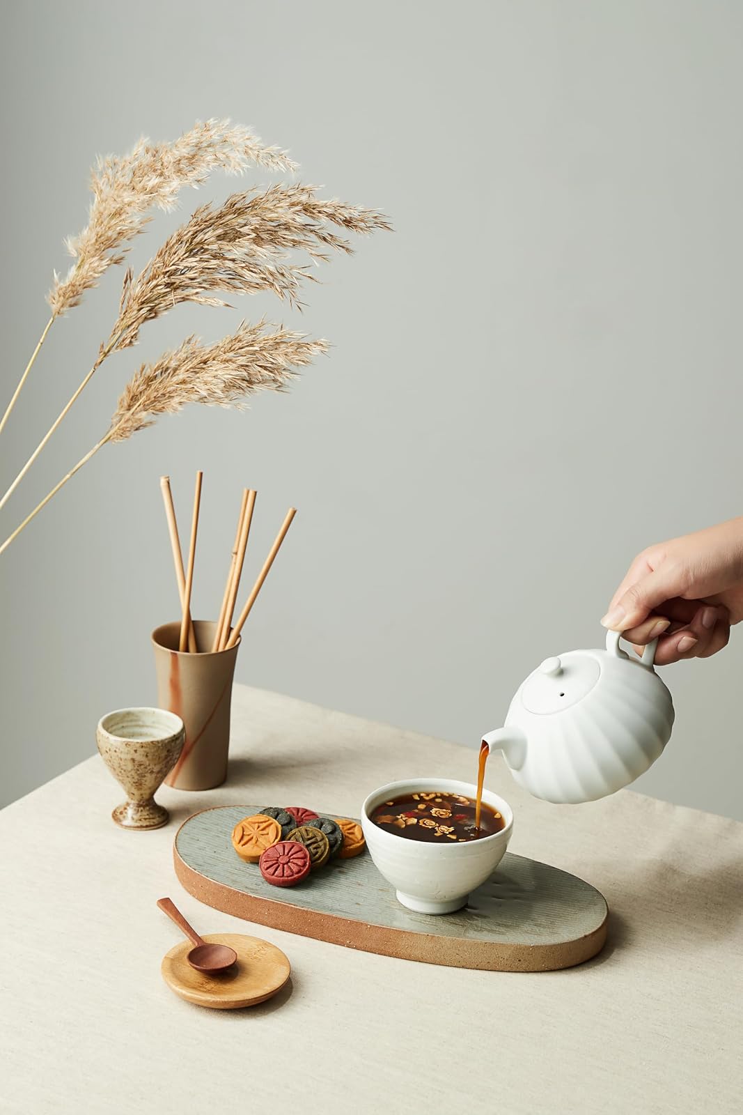 soothing herbal tea for sleep
