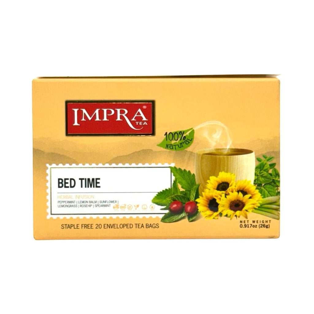 soothing herbal tea for sleep