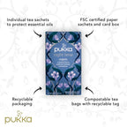 Soothing herbal tea for sleep