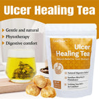 soothing herbal tea for stomach relief