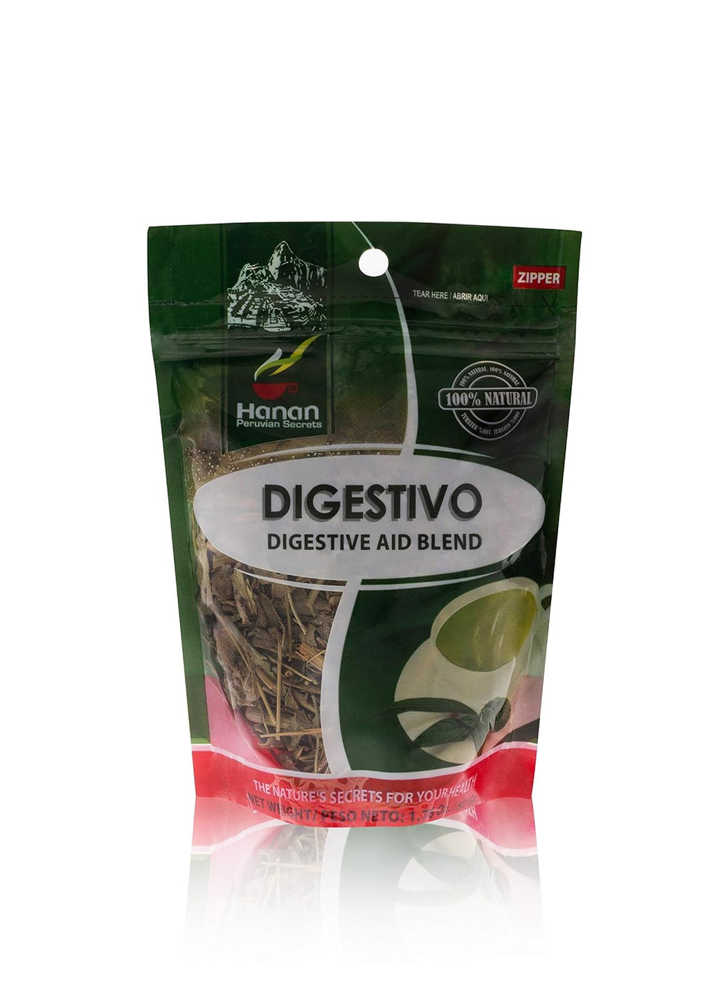 soothing herbal tea for stomach relief