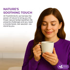 soothing herbal tea for stress relief
