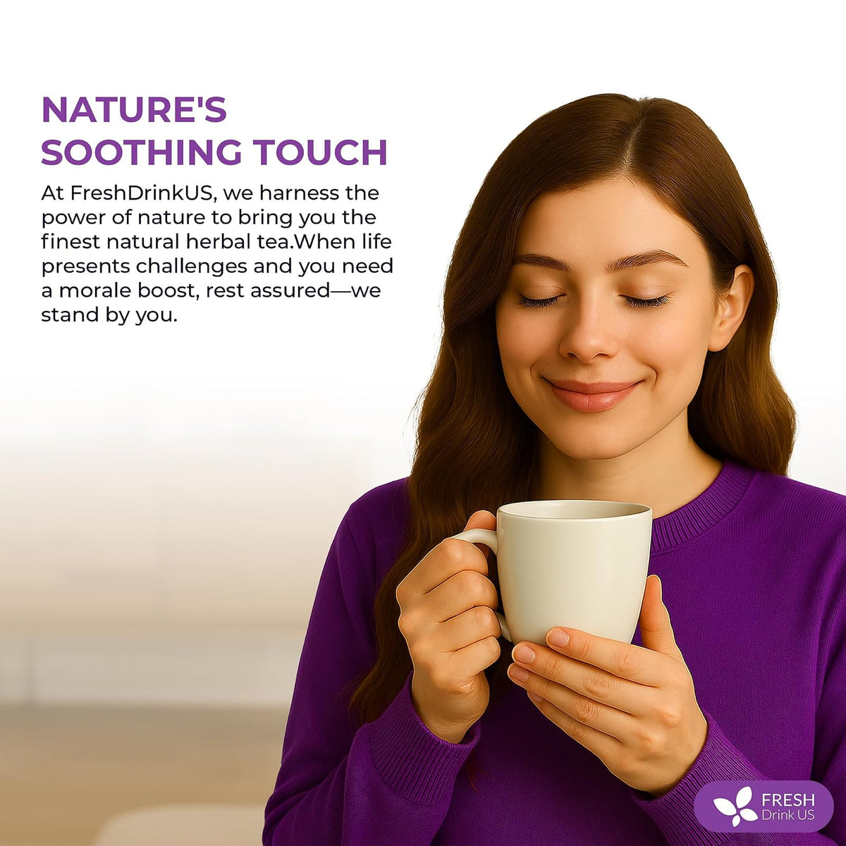 soothing herbal tea for stress relief
