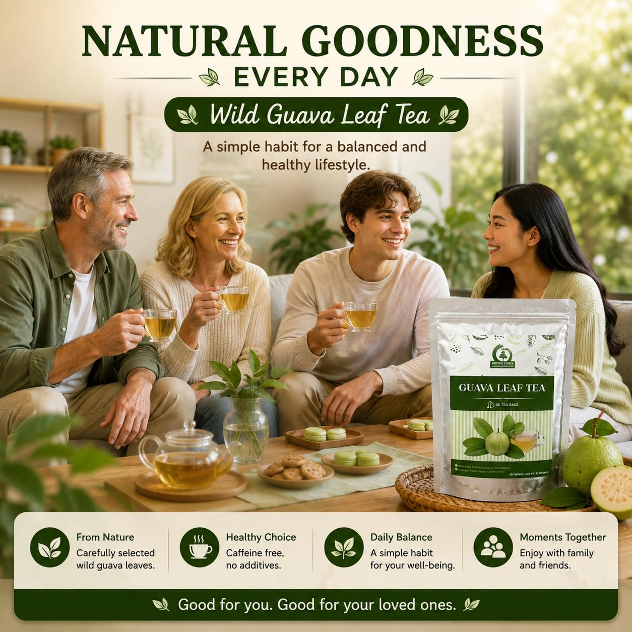 soothing herbal tea for stress relief