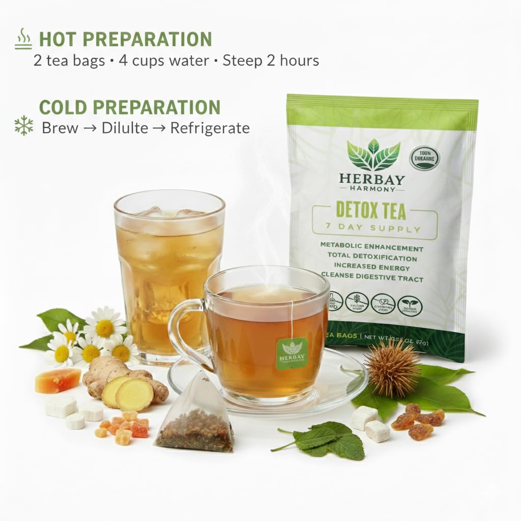 soothing herbal tea for stress relief