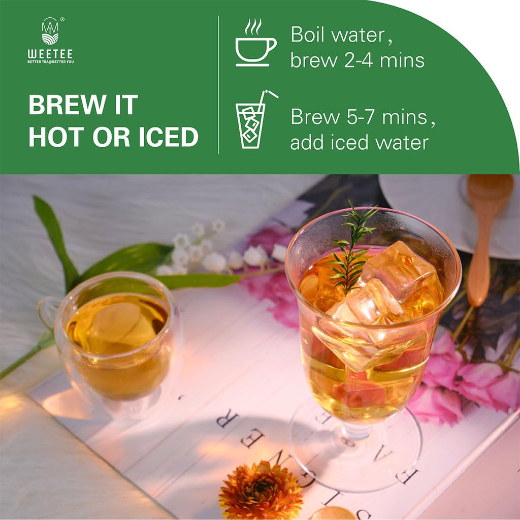 soothing herbal tea for stress relief