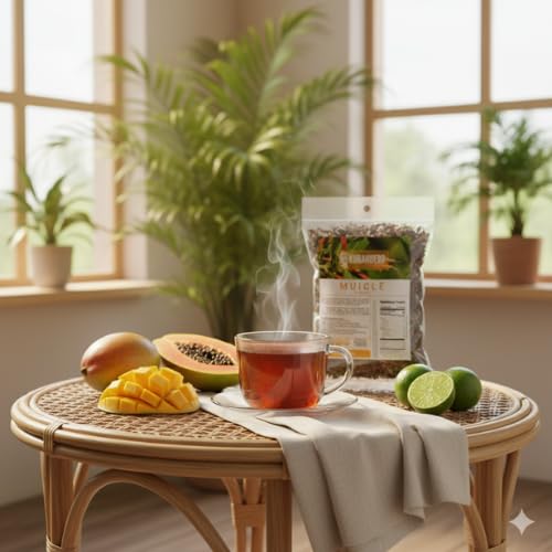 soothing herbal tea for stress relief