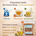 soothing herbal tea for stress relief