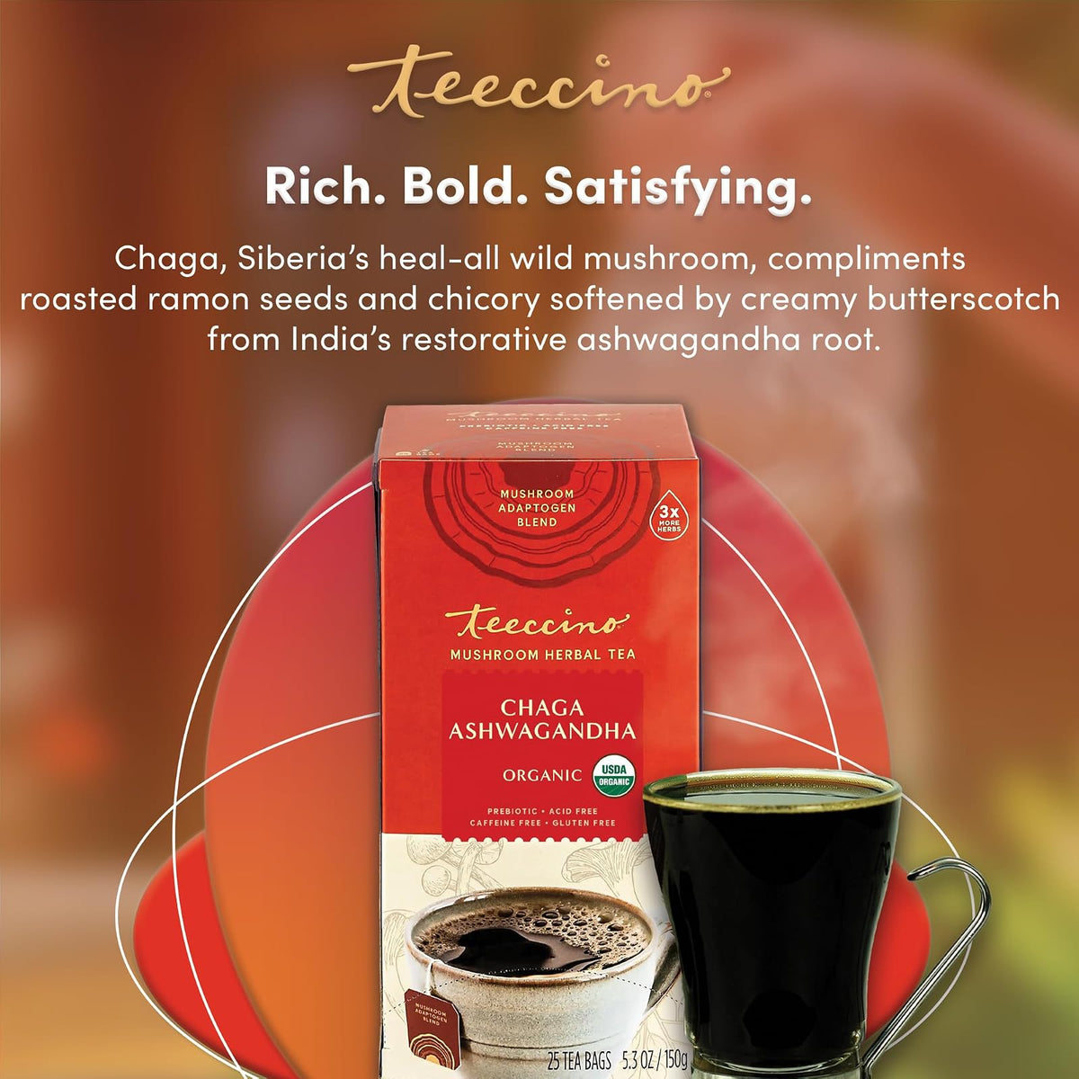 Soothing herbal tea for stress relief