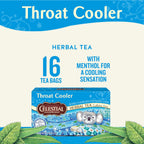 soothing herbal tea for throat relief