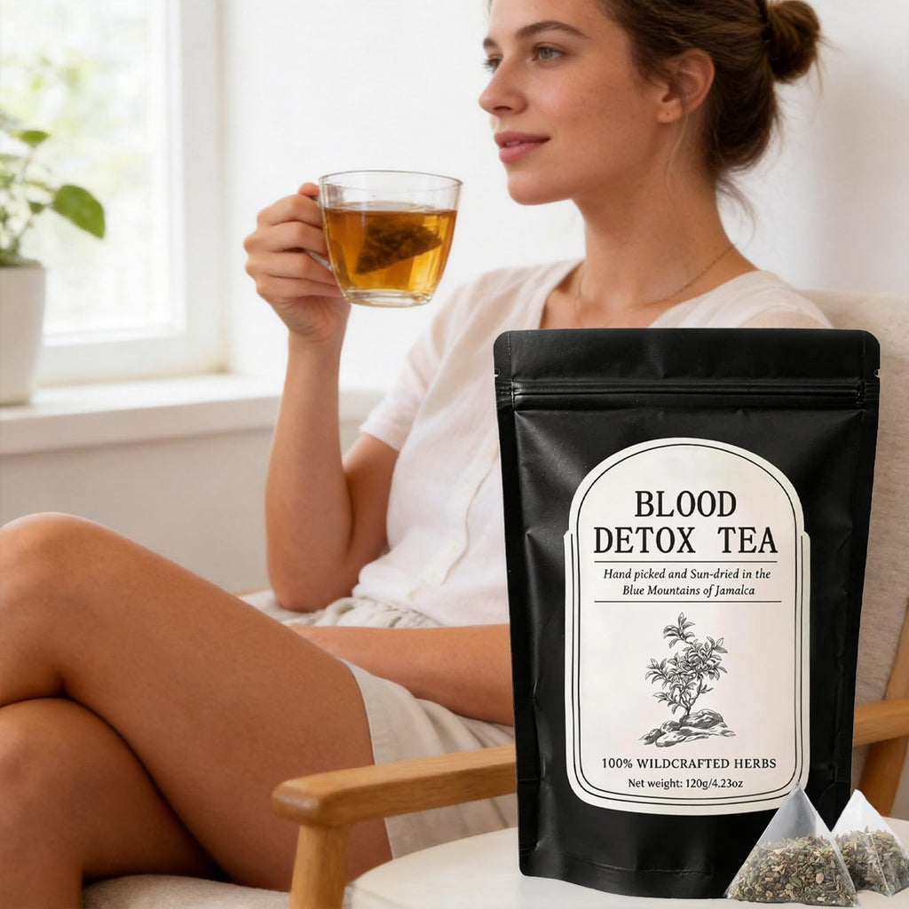 soothing herbal tea for vitality