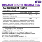 Soothing herbal tea for wellness