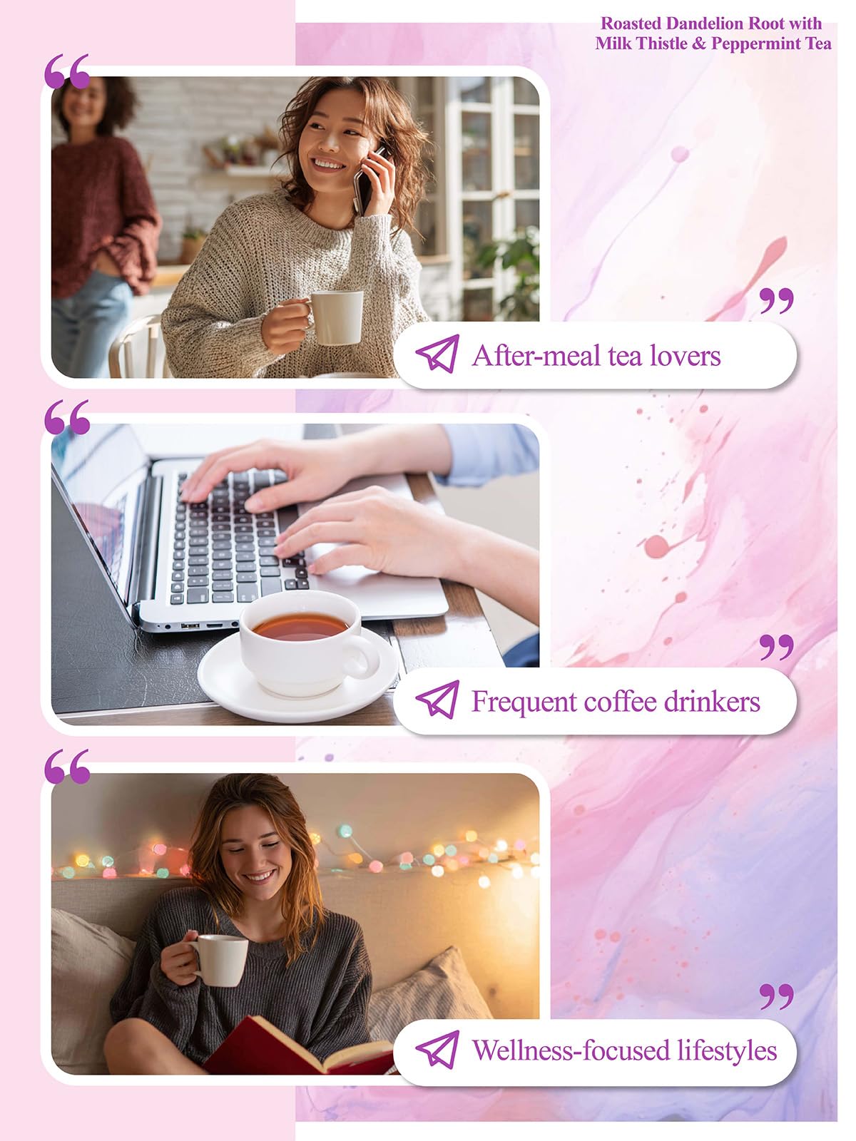 soothing herbal tea for wellness