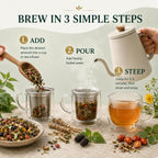 soothing herbal tea for wellness