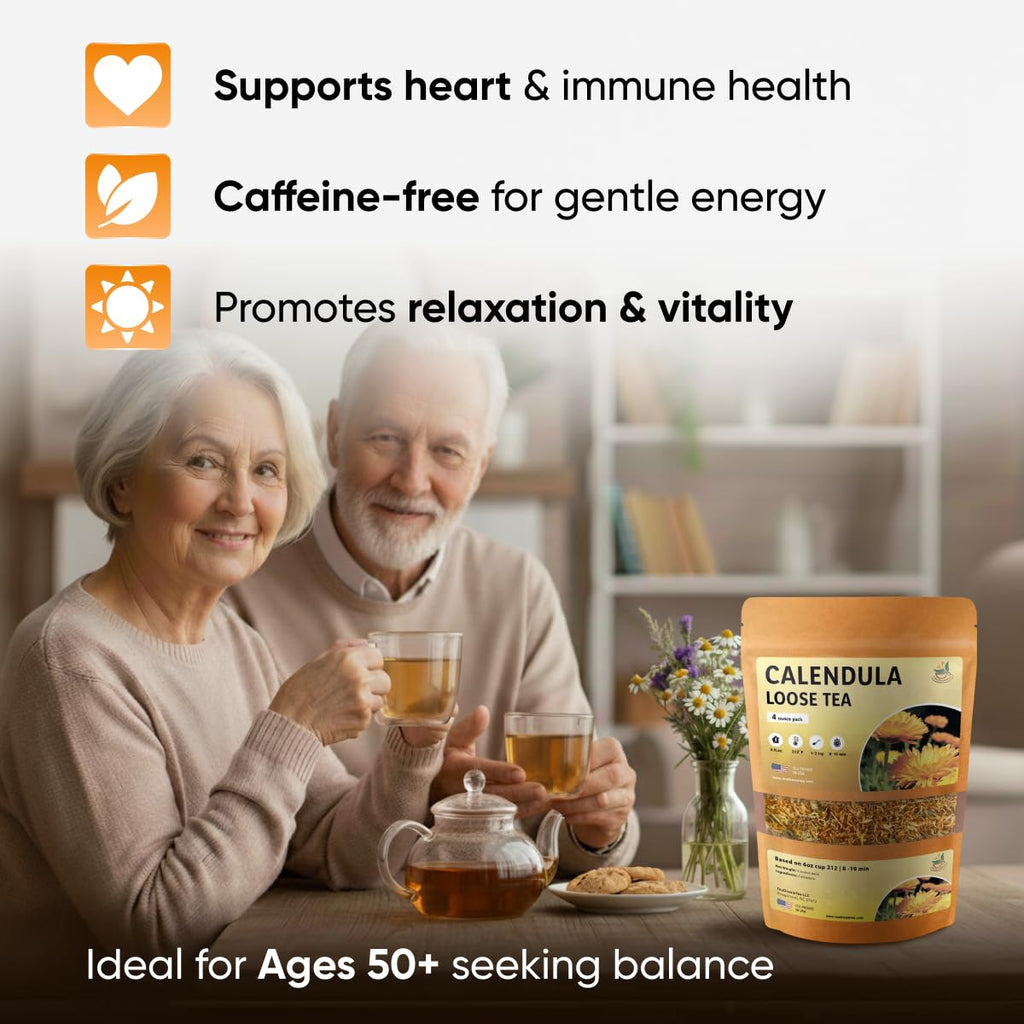 soothing herbal tea for wellness