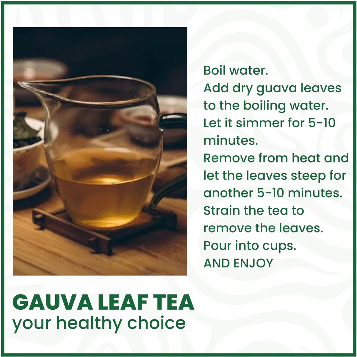 soothing herbal tea for wellness