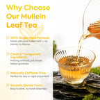 Soothing herbal tea for wellness