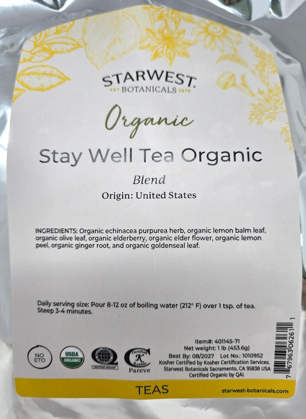 soothing herbal tea for wellness