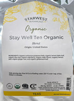 soothing herbal tea for wellness