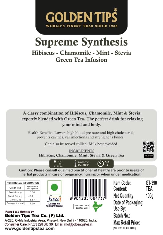 soothing herbal tea for wellness