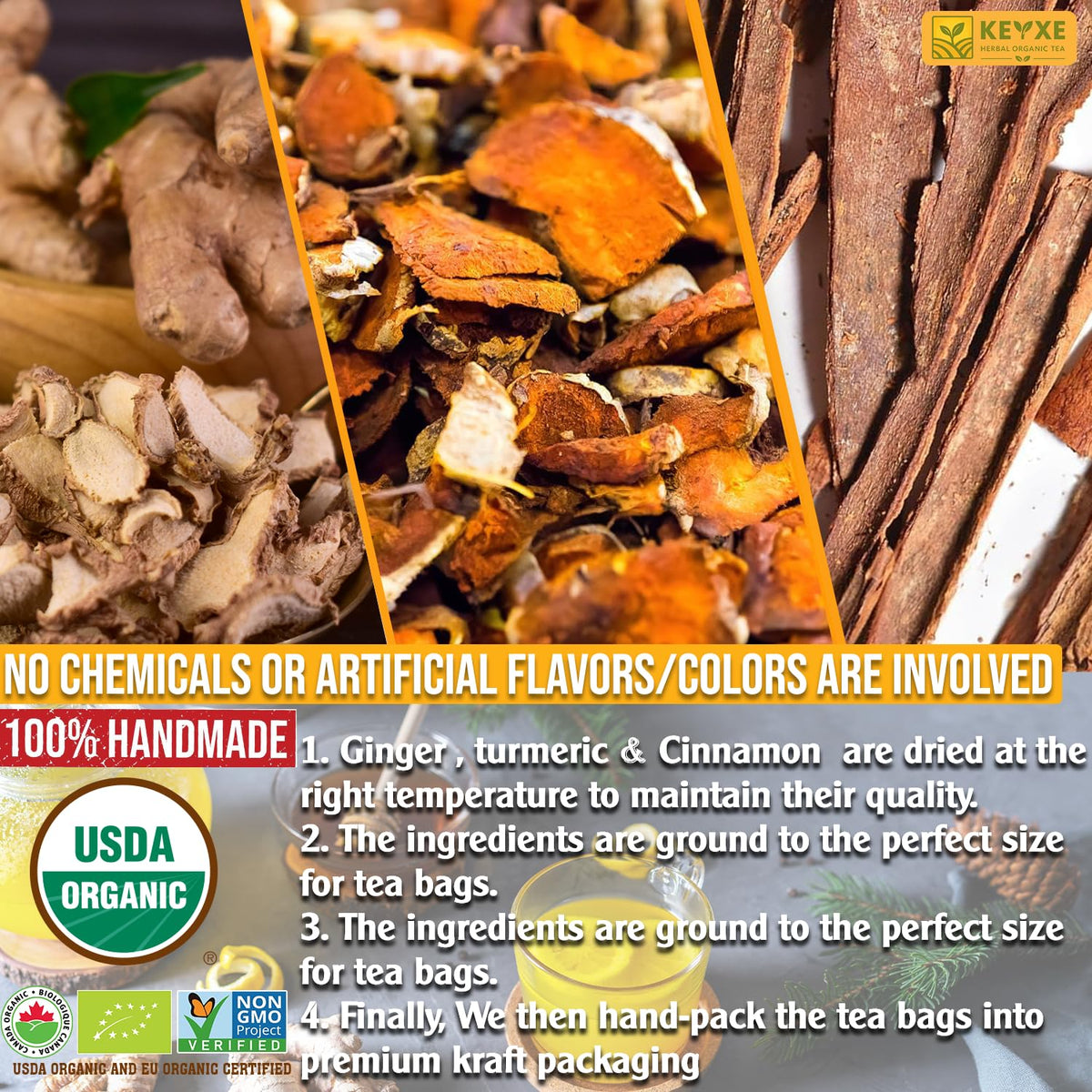 soothing herbal tea for wellness