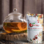 soothing herbal tea for wellness