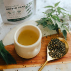soothing herbal tea for wellness