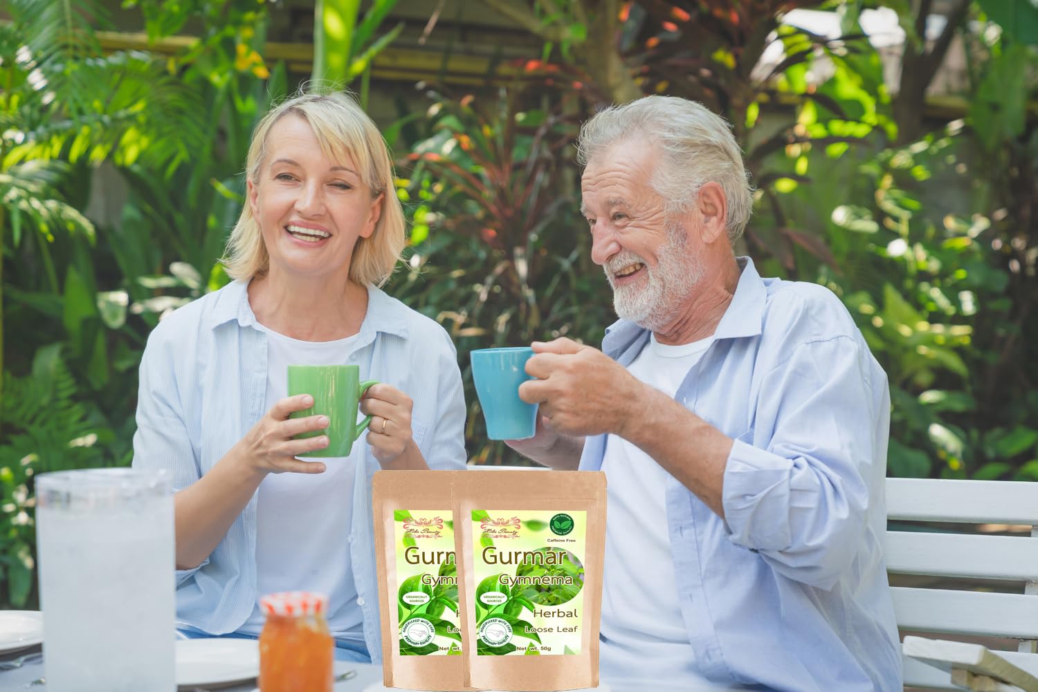 soothing herbal tea for wellness