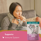 soothing herbal tea for wellness