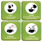 soothing herbal tea for wellness