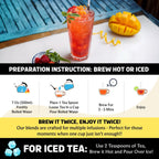 soothing herbal tea for wellness