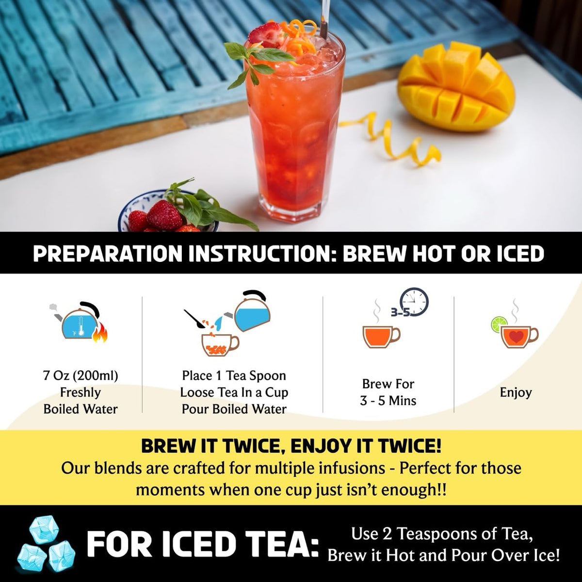soothing herbal tea for wellness