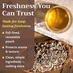 soothing herbal tea for wellness