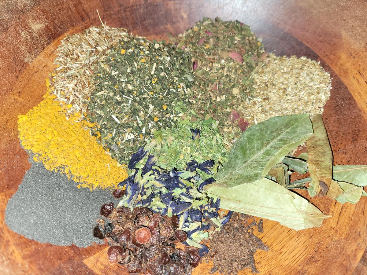 soothing herbal tea for wellness