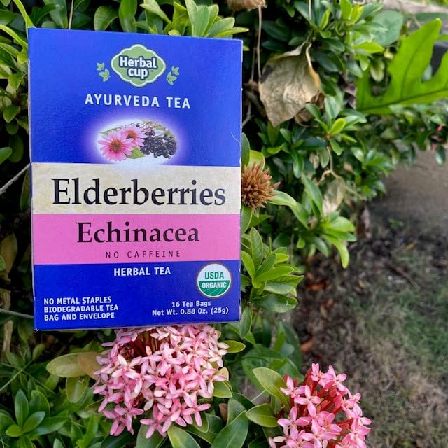 Soothing herbal tea for wellness