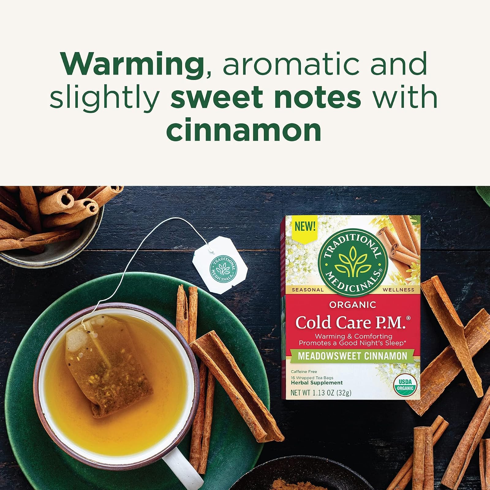 soothing herbal tea for winter wellness